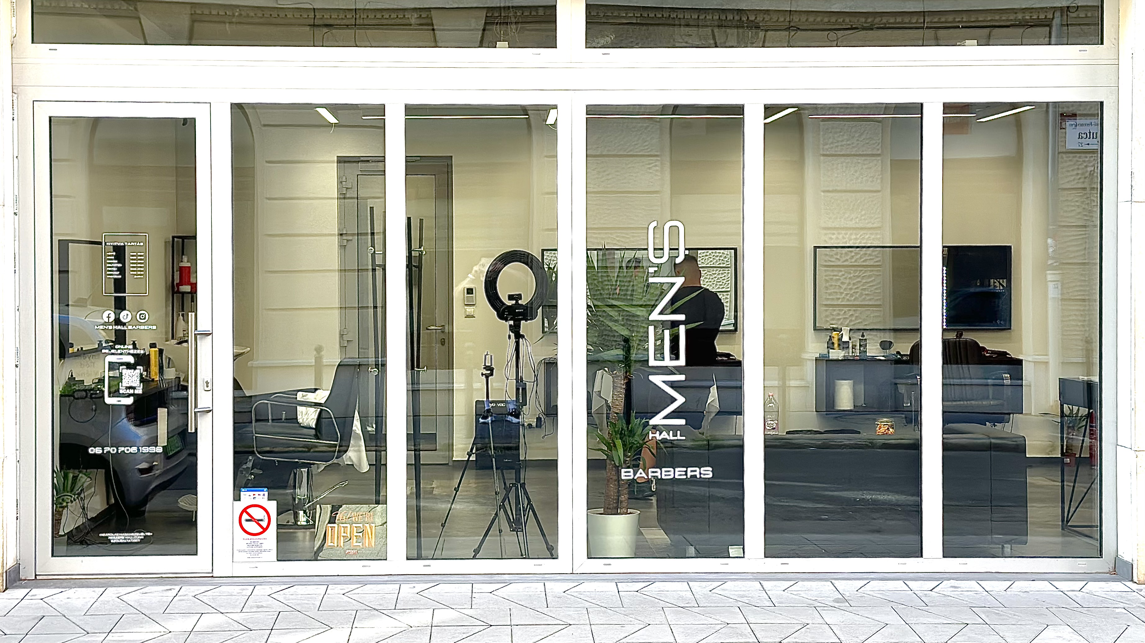 MEN’S HALL BARBERS online időpontfoglalás