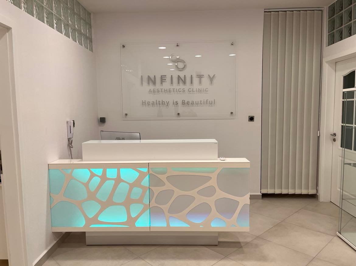 Infinity Aesthetics Clinic appointment online booking